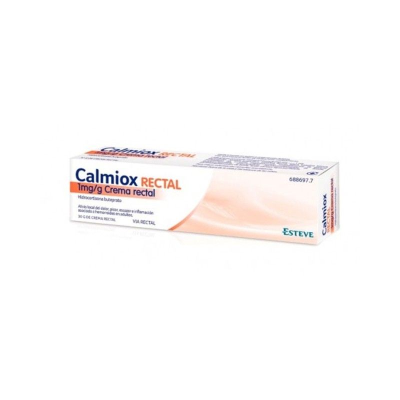 Calmiox Rectal 1 Mg/G Crema Rectal 1 Tubo 30 G Esteve 688697.7 ...