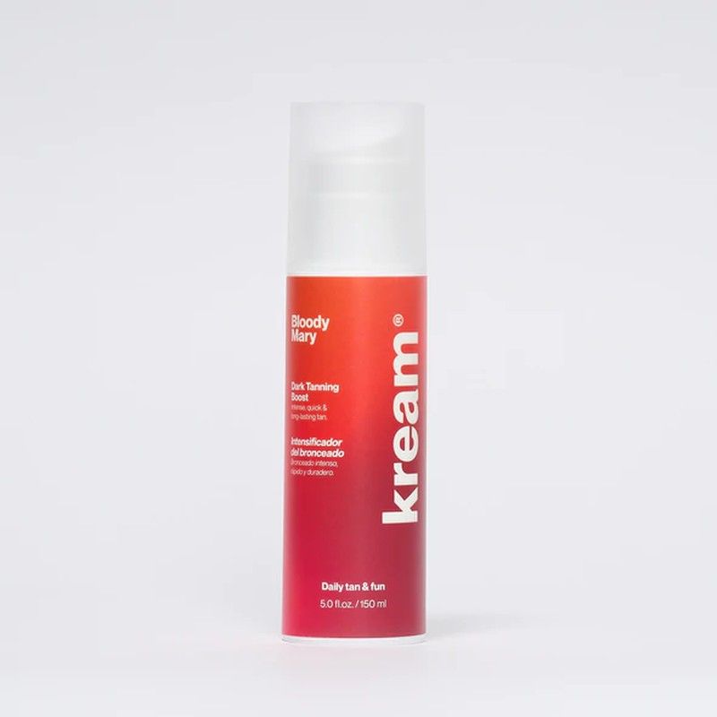 KREAM ACTIVADOR DE BRONCEADO BLOODY MARY 200ML kream-fun 016548 solar,autobronceadores ...